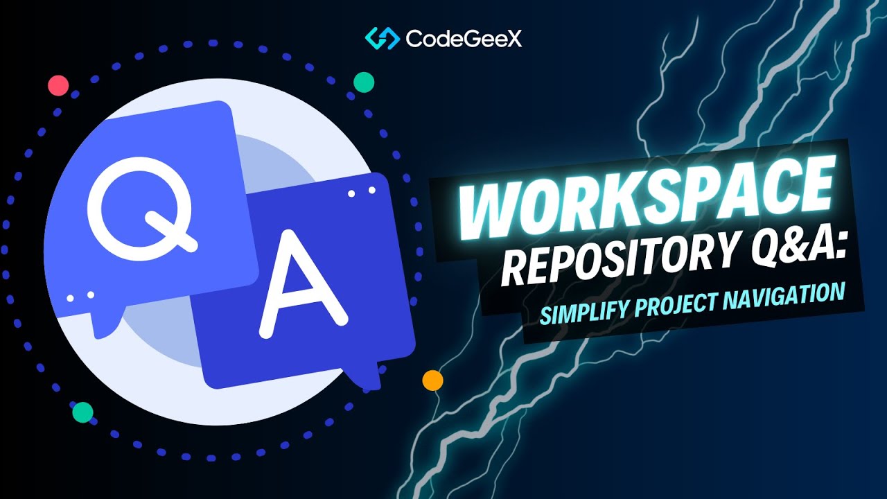 CodeGeeX's Workspace Repository Q&A: Simplify Project Navigation in VS Code - YouTube