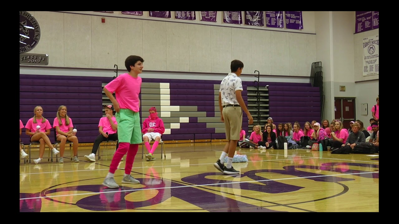 Sophomore Skit: Class Color Day - YouTube