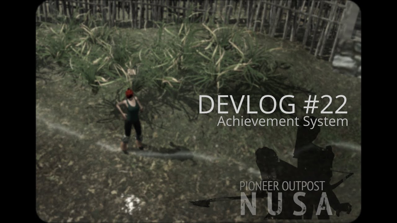 Pioneer Outpost Devlog #22 Achievement System - YouTube