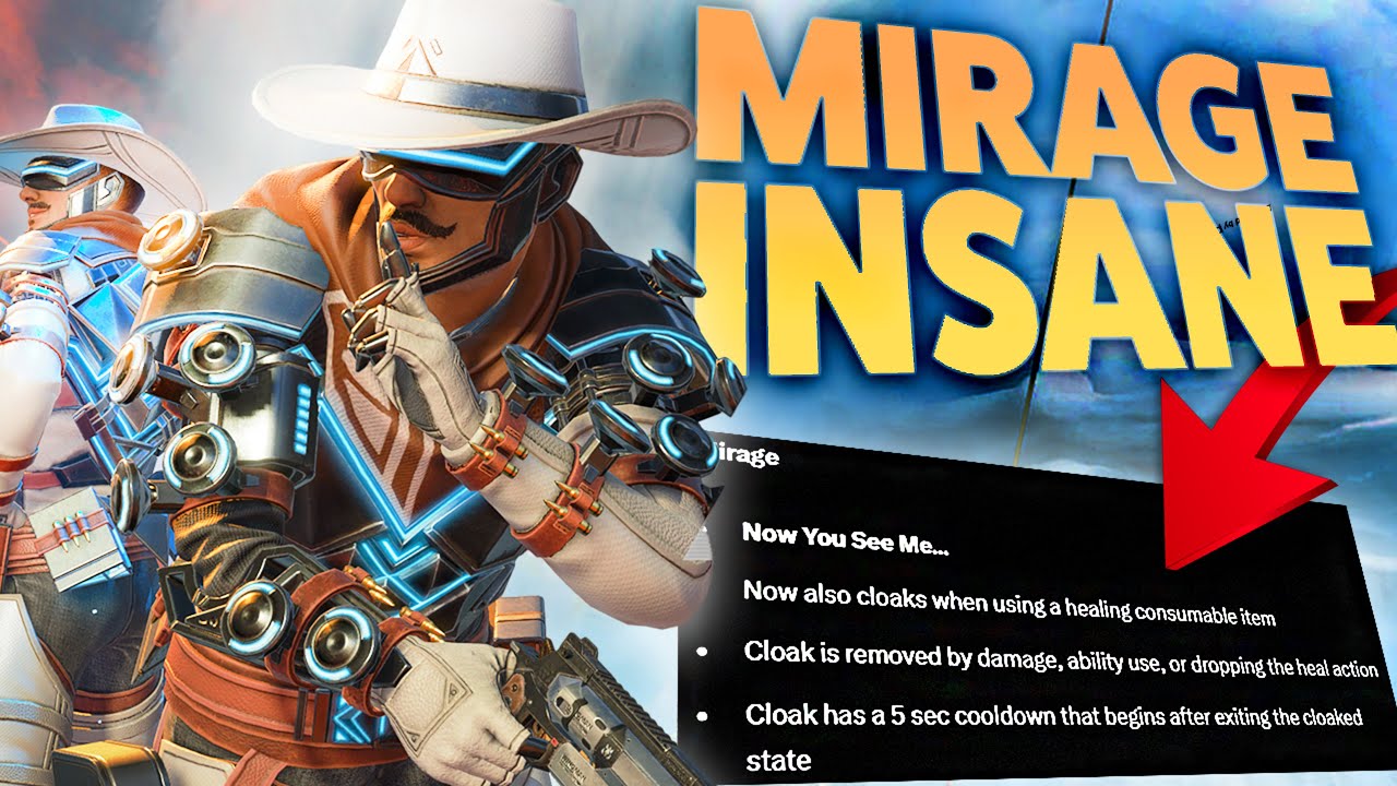 This is The New & Improved Mirage & He's INSANE! - YouTube