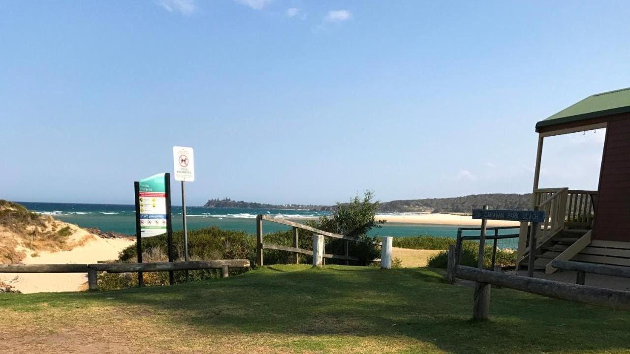 Tuross Beach Cabins & Campsites, Tuross Heads, Australia - YouTube