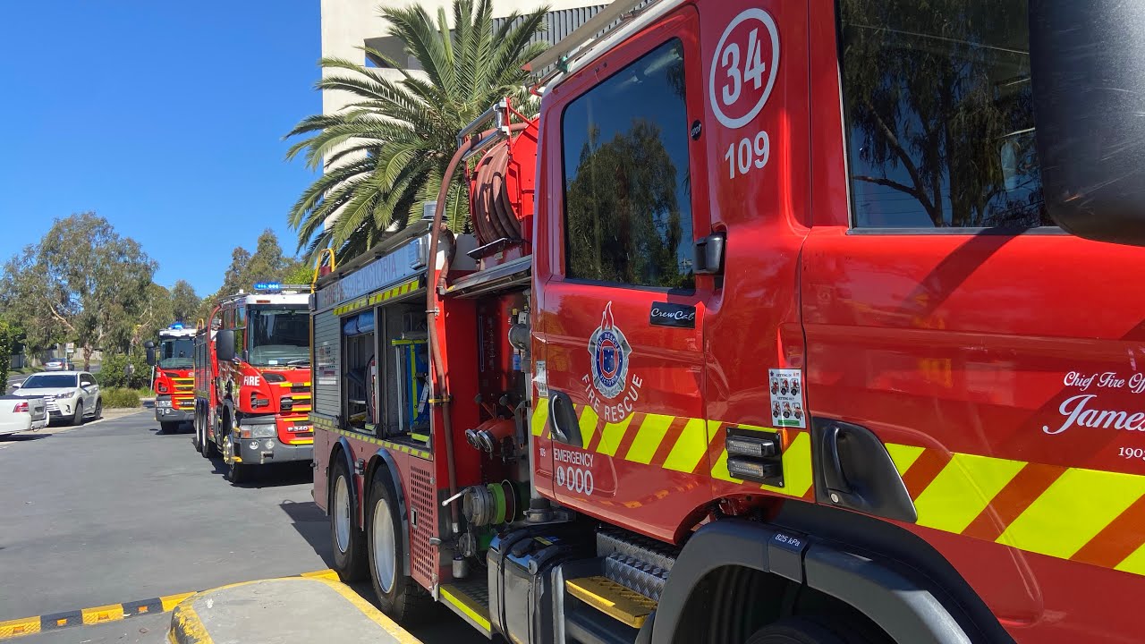 FRV/ AV/PT34-PT33-PT29- elevator shaft fire- Sandringham(SF1A) PART 1 ...