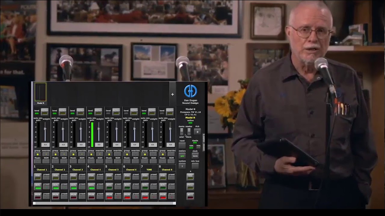 Dan Dugan Sound Design Emmy - YouTube