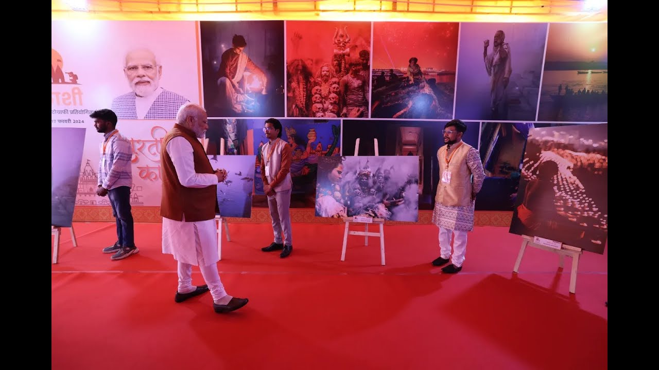 unaspected meet honorable prime minister shri narendra modi ji win ...
