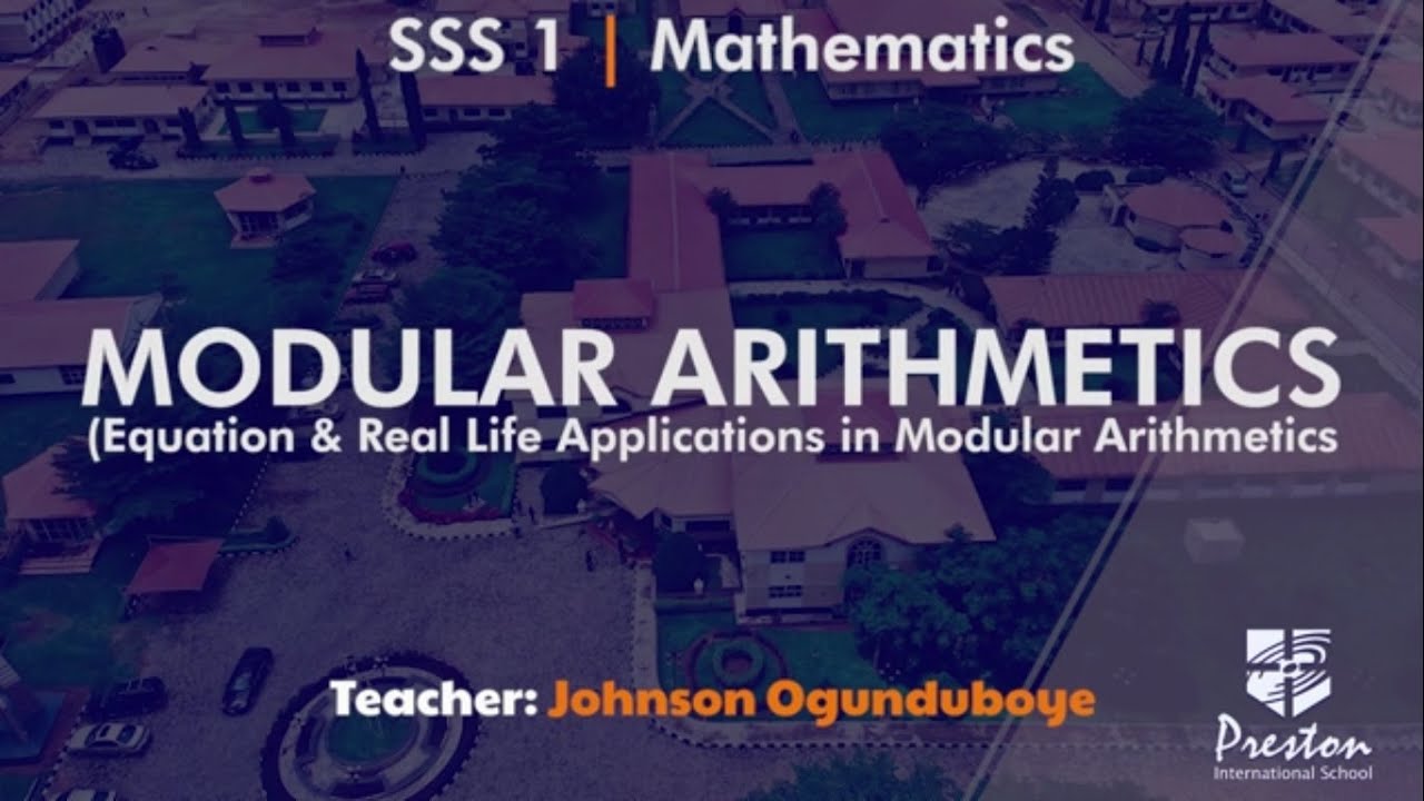 Modular Arithmetic Equation Real Life Applications In Modular modular-arithmetic-equation-real-life-applications-in-modular