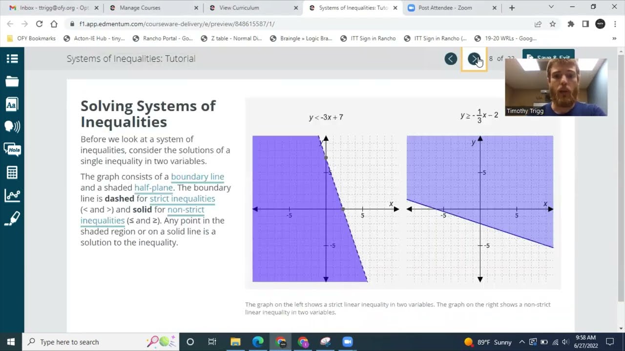 Edmentum Integrated Math1 Unit4 Systems Of Inequalities YouTube edmentum-integrated-math1-unit4-systems-of-inequalities-youtube