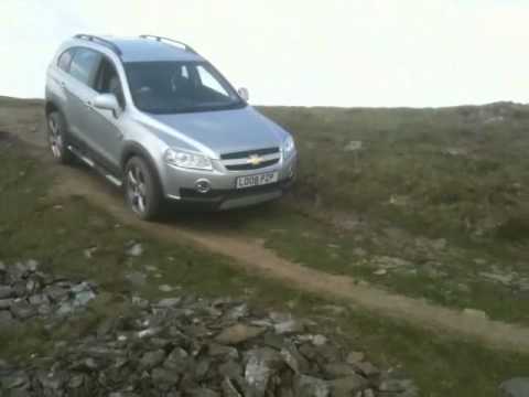 chevrolet captiva off road - YouTube