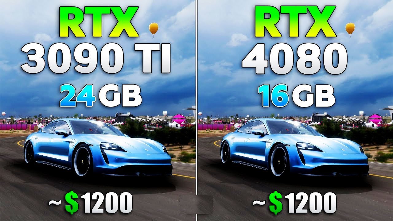 RTX 4080 vs RTX 3090 Ti | NVIDIA RTX 4080 16GB vs RTX 3090 Ti | RTX ...
