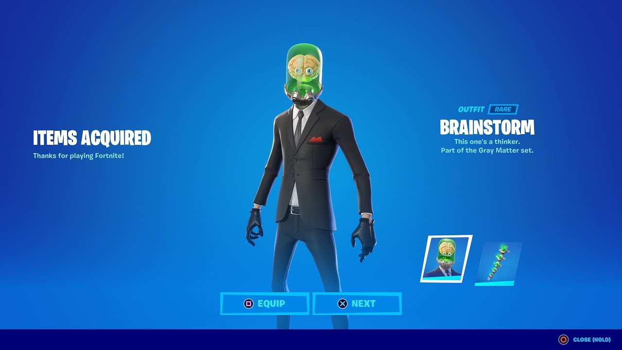 HOW TO GET NEW BRAINSTORM SKIN IN FORTNITE! - YouTube