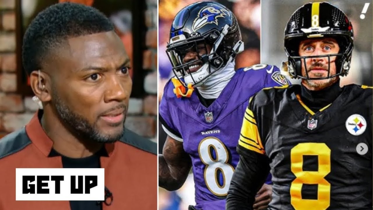 GET UP | Ryan Clark says Aaron Rodgers should retire if Steelers lose ...