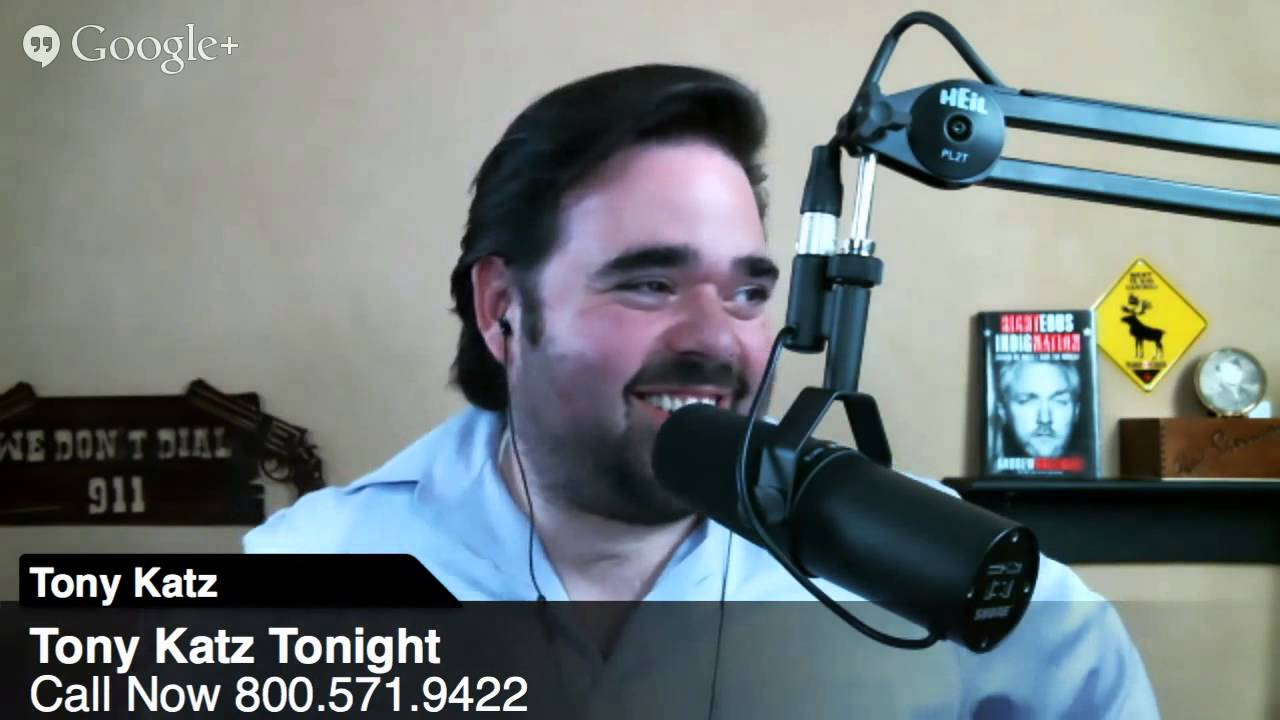 Tony Katz Tonight Radio - 12/5/13 - Fast Food, Mandela And Money - YouTube