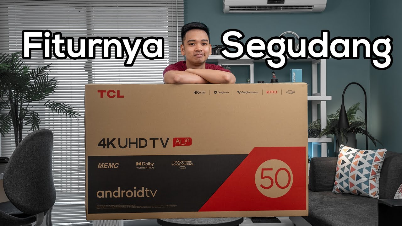 Unboxing TV calon BEST SELLER di tahun 2021 - TCL A20 - YouTube
