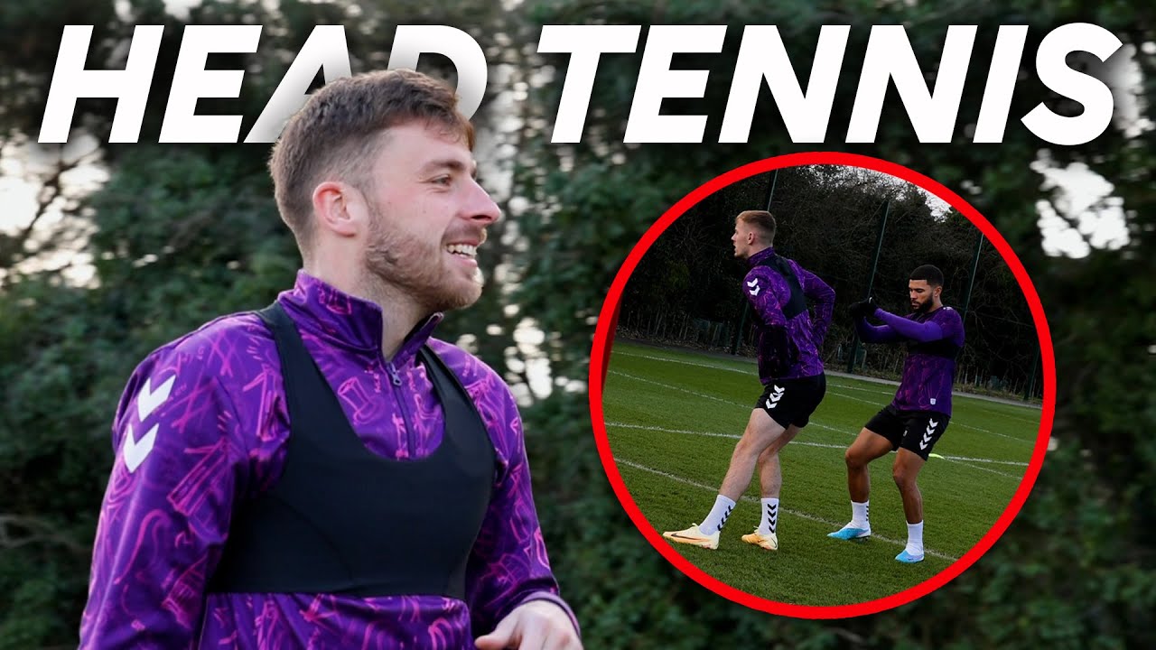 Tense head tennis match! 👀 + FINISHING DRILL 🔥 | Robins Uncut 058 - YouTube