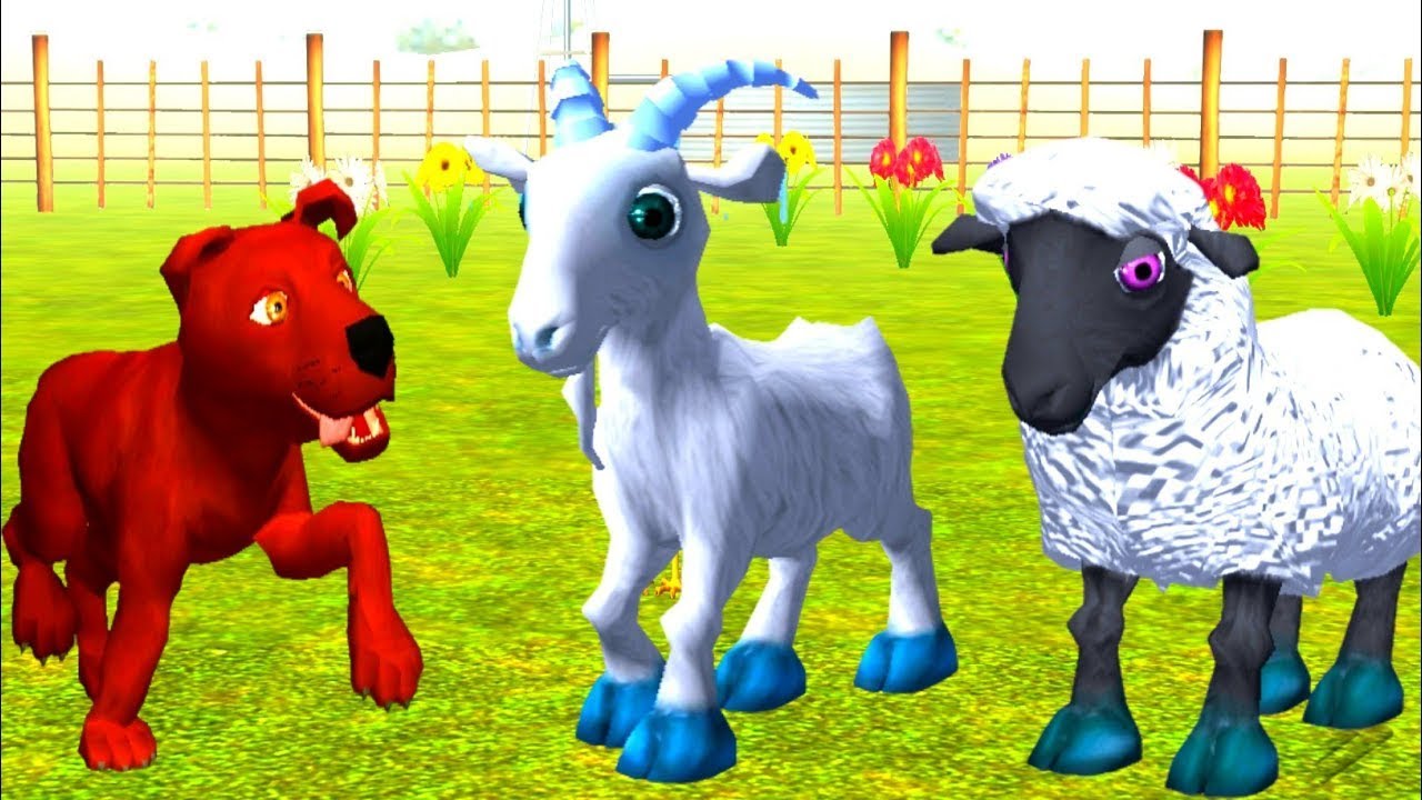 El Pollito Pio 3D animal Game- De La Granja Zenon Mix Funny Cartoon ...