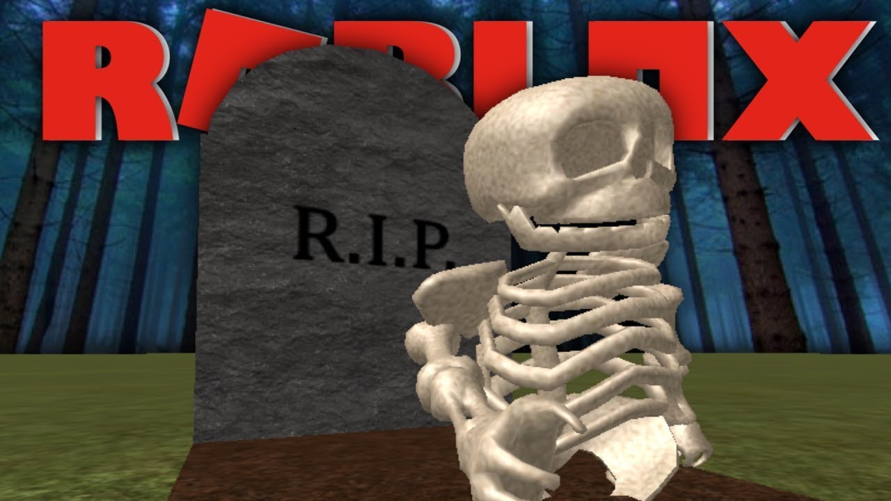 THE ROBLOX GRAVEYARD (Roblox: Escape The Graveyard Obby) - YouTube