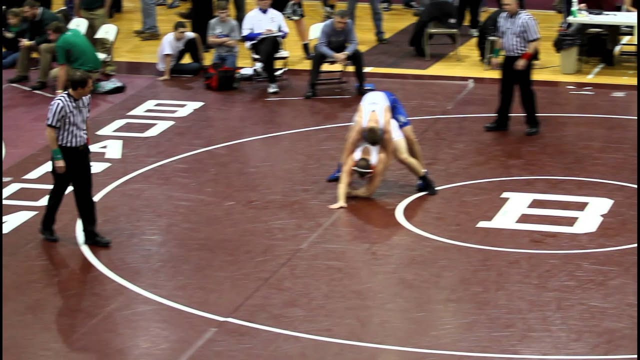 Sam Conner 195lbs EOWL Finals second period.MOV - YouTube