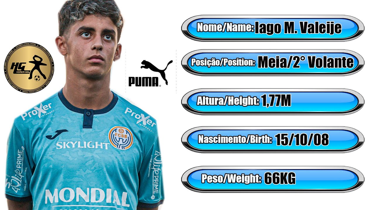 Iago Menezes Oficial #Meia #Volante #MeioDeCampo - YouTube