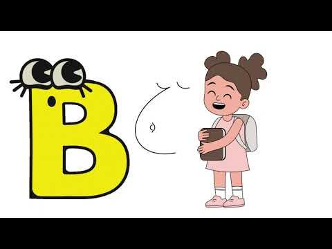 Let's Learn The Letter B | Interactive Learning ABC - YouTube