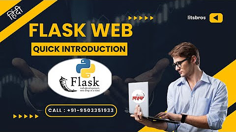 Python Flask Web Development Hindi - YouTube