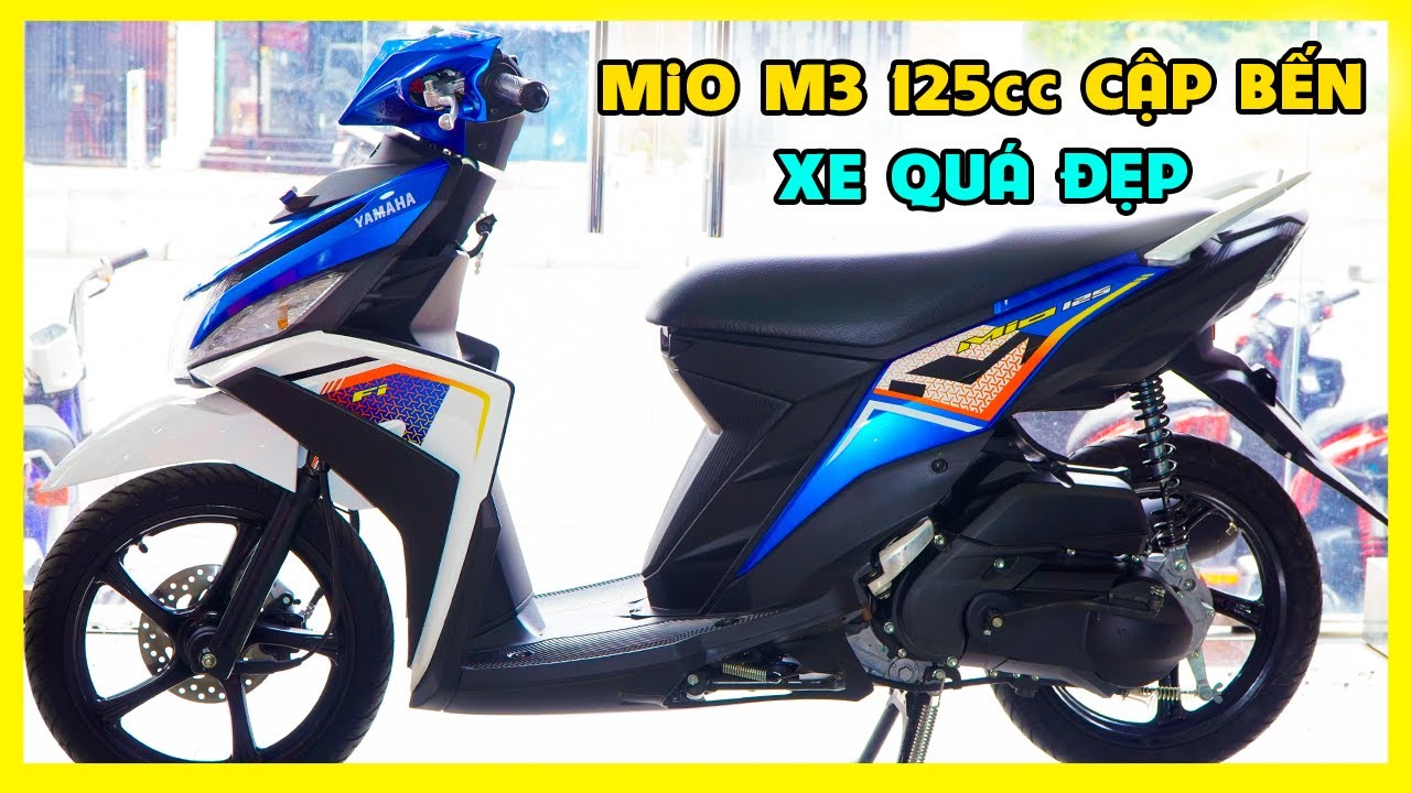 Về Hàng Yamaha Mio M3 Cho Ae Thích Độc Lạ - Giá Xe Mio M3 125cc mới ...