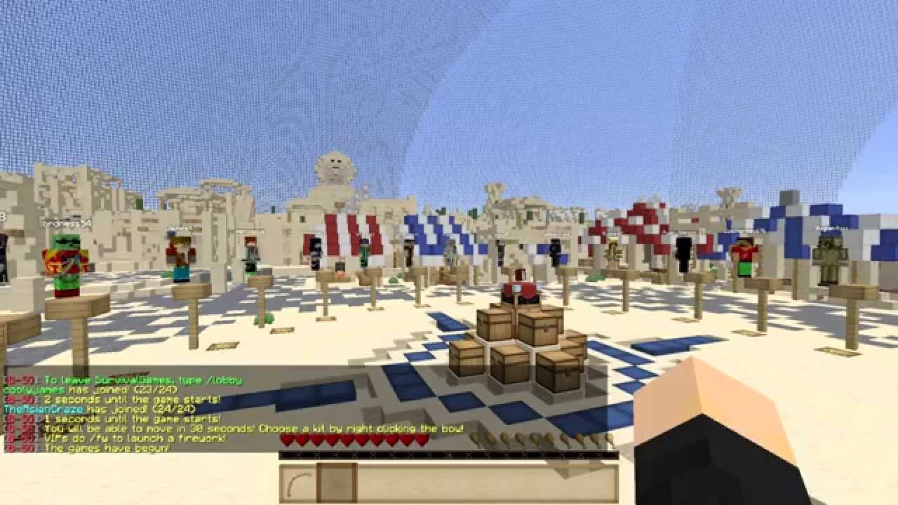 Blitz Survival Games - NEW MAP : Egypt - Minecraft's Back Baby ...