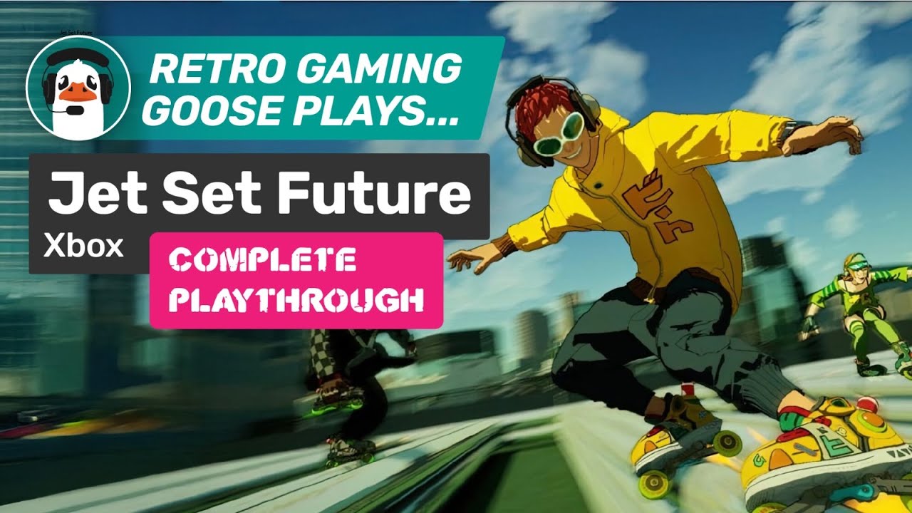 Retro Gaming Goose plays.... Jet Set Radio Future - Longplay - YouTube