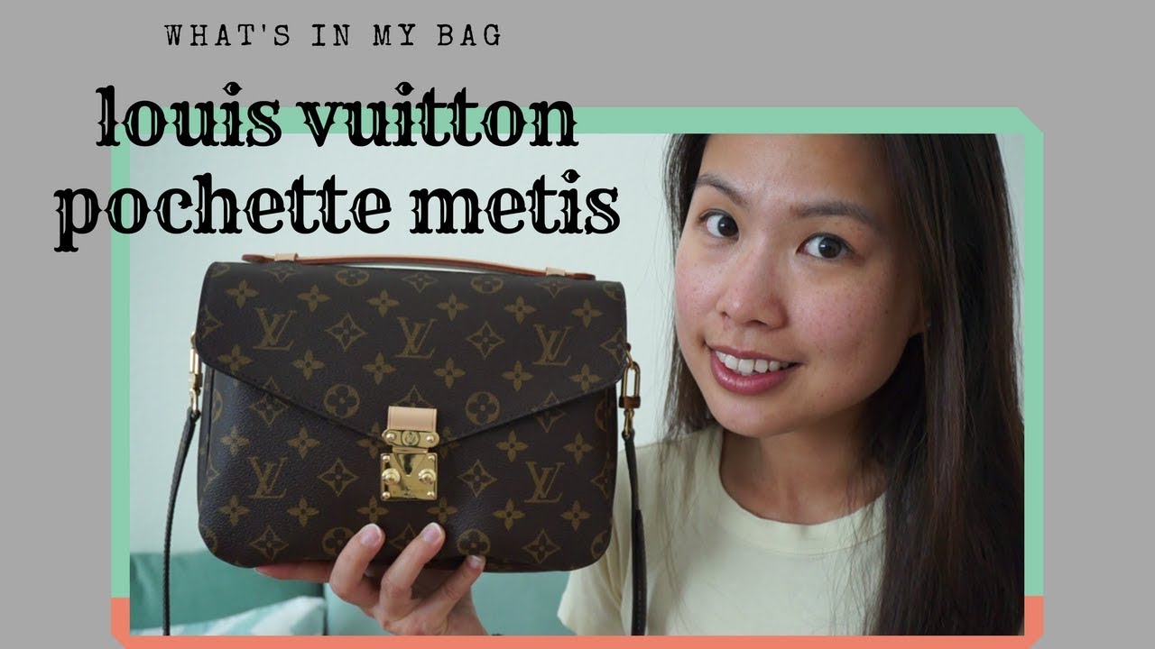 Review Louis Vuitton Pochette Metis | semashow.com