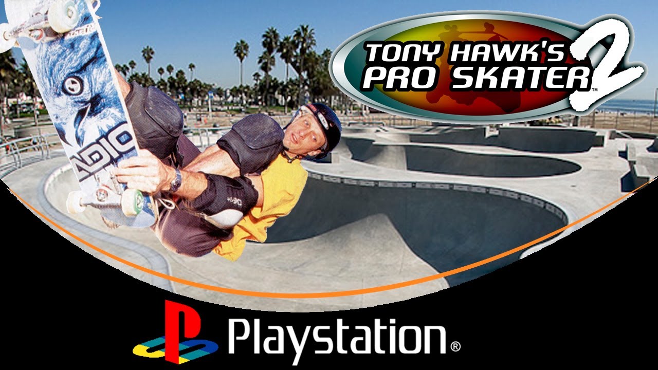 Tony Hawk's Pro Skater 2 [PlayStation] - YouTube