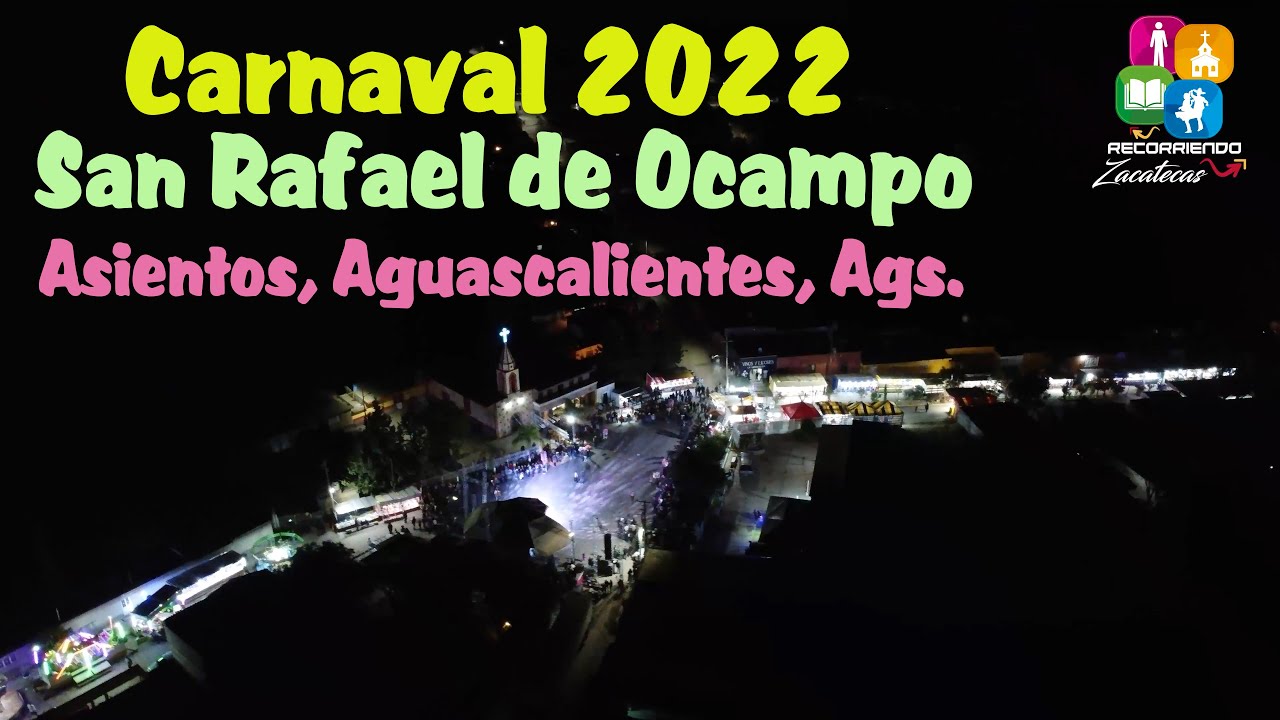 CARNAVAL BRILLANDO JUNTOS, SAN RAFAEL DE OCAMPO, ASIENTOS ...
