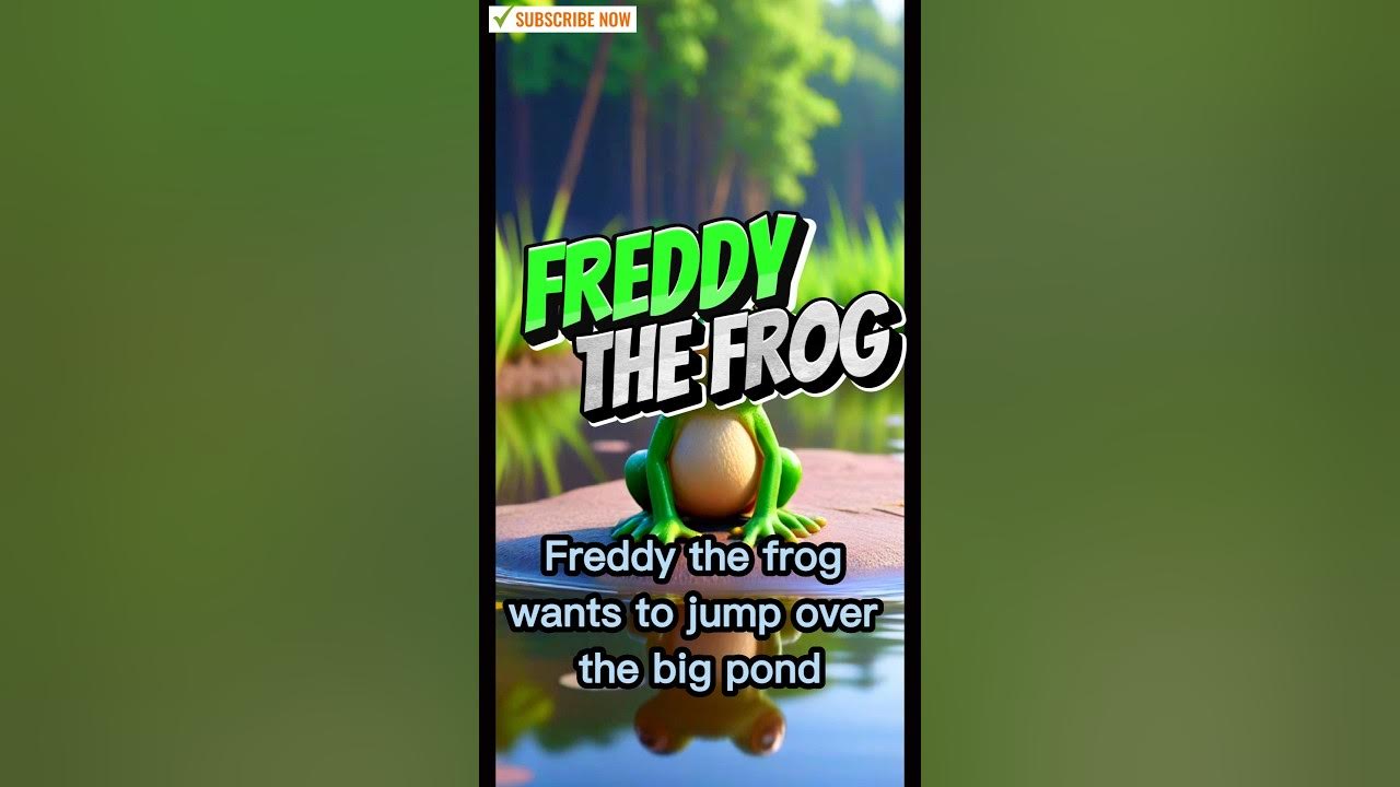 Freddy the Frog’s Big Leap! 🐸 - YouTube