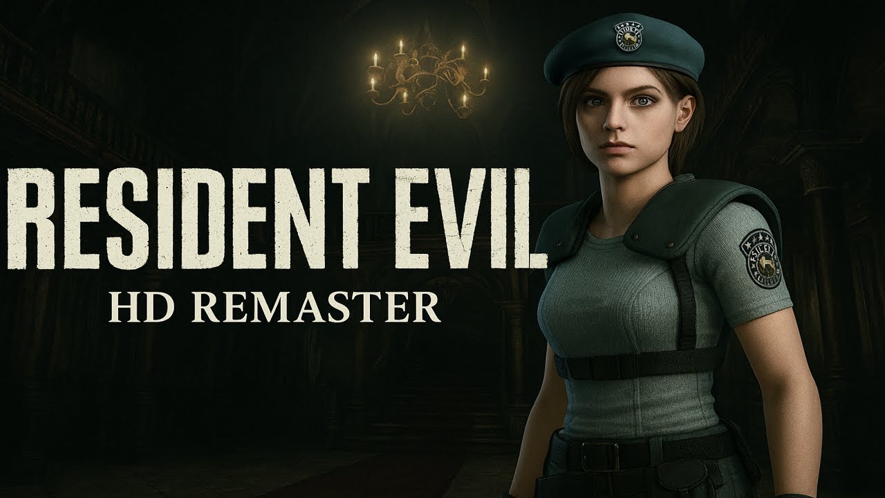 Resident Evil HD Remaster (ps4) Jogando com Jill - parte 1 - YouTube