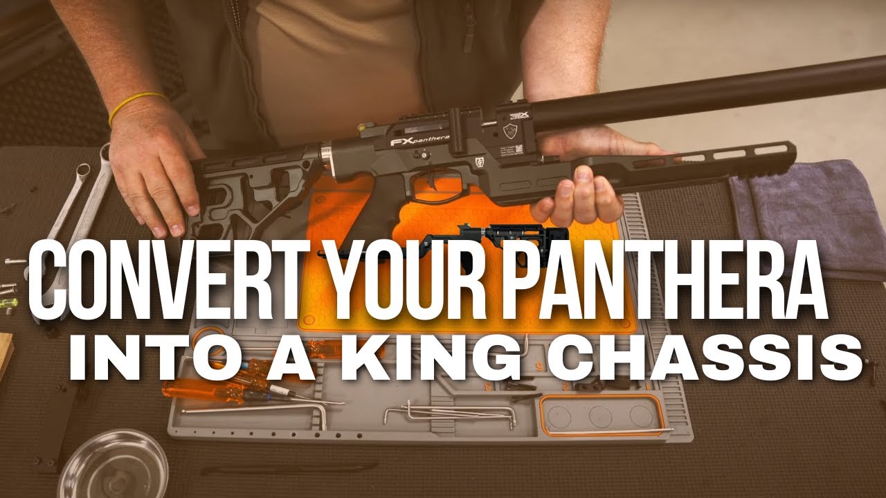 FX Airguns Panthera/Dynamic - Saber Tactical King Chassis Conversion ...