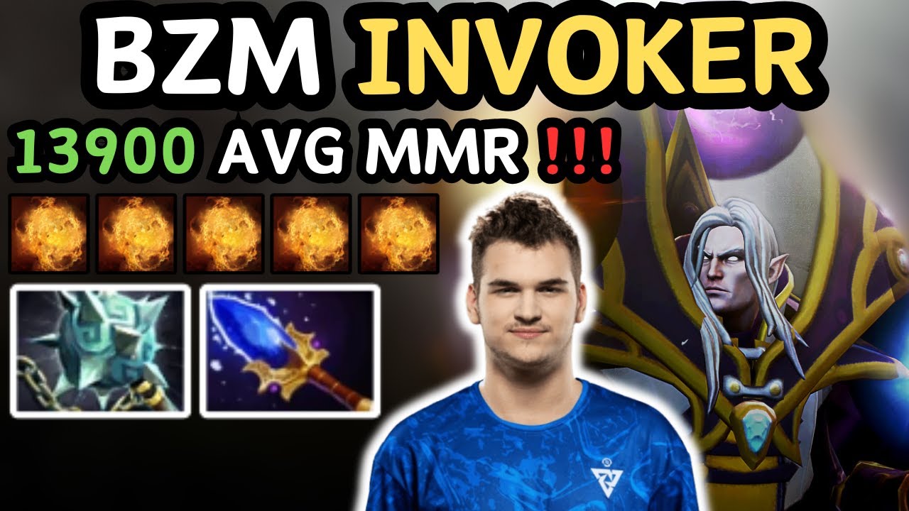 🔥 NEW PATCH 7.38b - Rank 3 BZM INVOKER Midlane EXORT Gameplay 🔥 Rank 6 ...