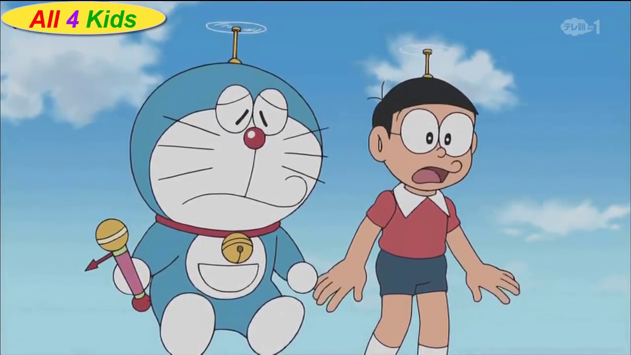 Doremon 2017 HTV3 Lồng Tiếng Tập 146 ♥Chaiko Đừng Khóc♥Doraemon Lồng ...