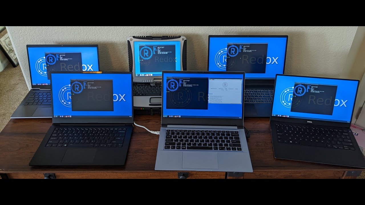 Redox OS 0.8 is out for this research micro kernel written in Rust ...