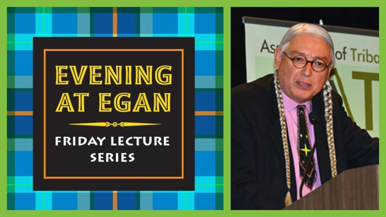 Walter Echo-Hawk // "The Sea of Grass," Book Lecture - YouTube