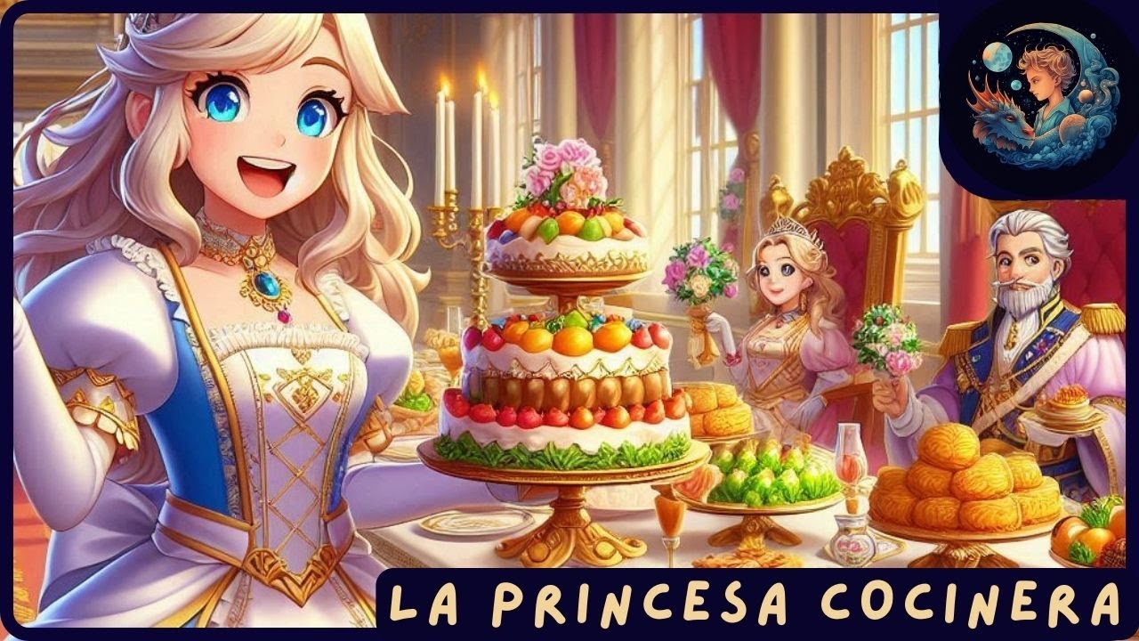 La princesa cocinera - Cuento infantil - YouTube