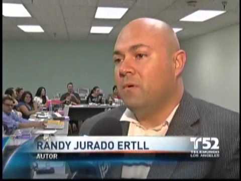 Author Randy Jurado Ertll - Book Presentation at Pacific Oaks College ...