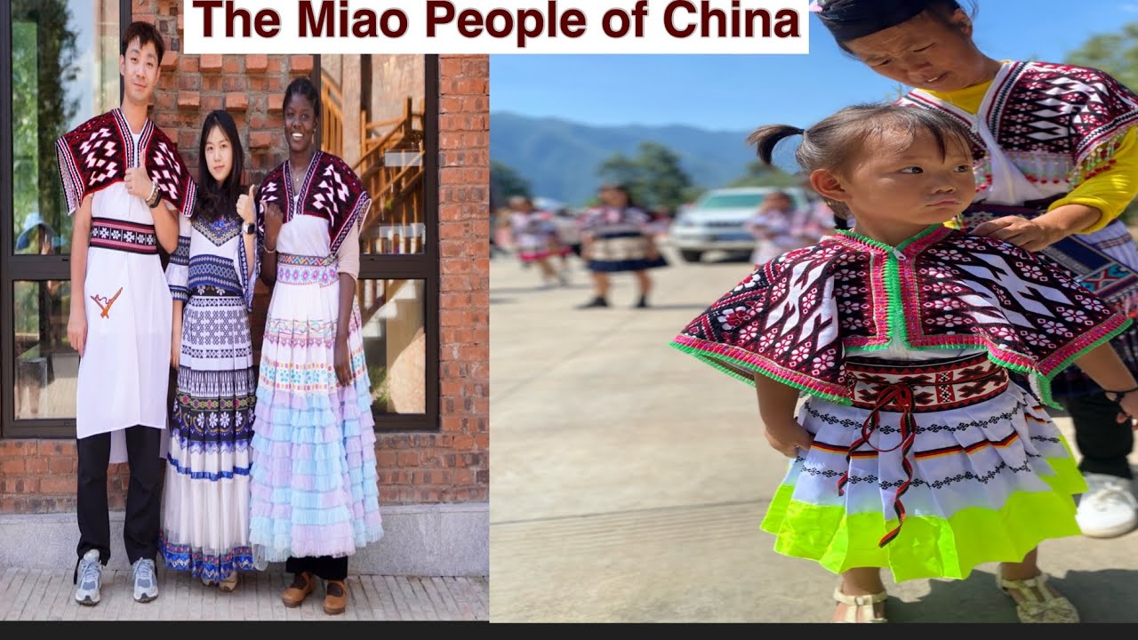 Life with the Miao people China ! Yunnan Province - YouTube