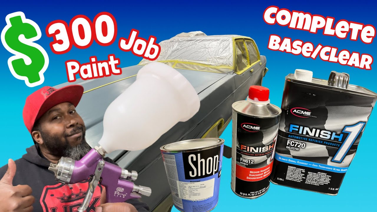 $300 PAINT JOB 🎨 - YouTube