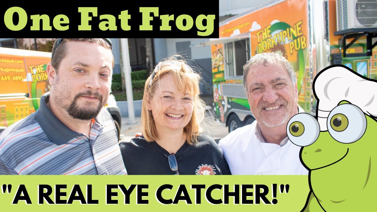 Get your own EYE catching wrapped FOOD TRAILER & van combo @ One Fat ...