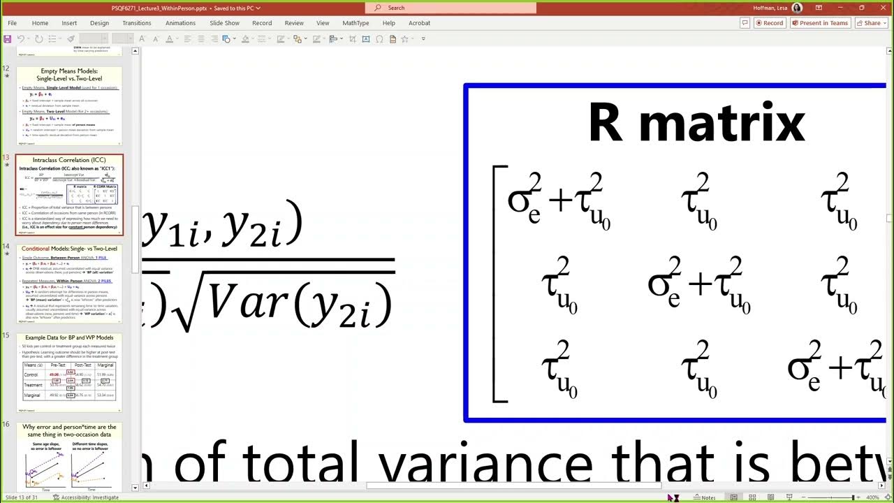 PSQF6271_Lecture3_Example3a - YouTube