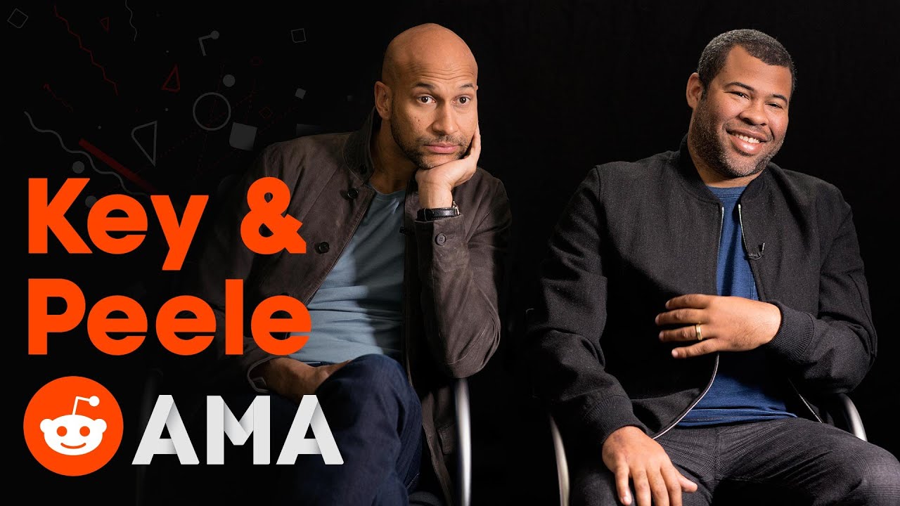 Key & Peele: Reddit Ask Me Anything - YouTube