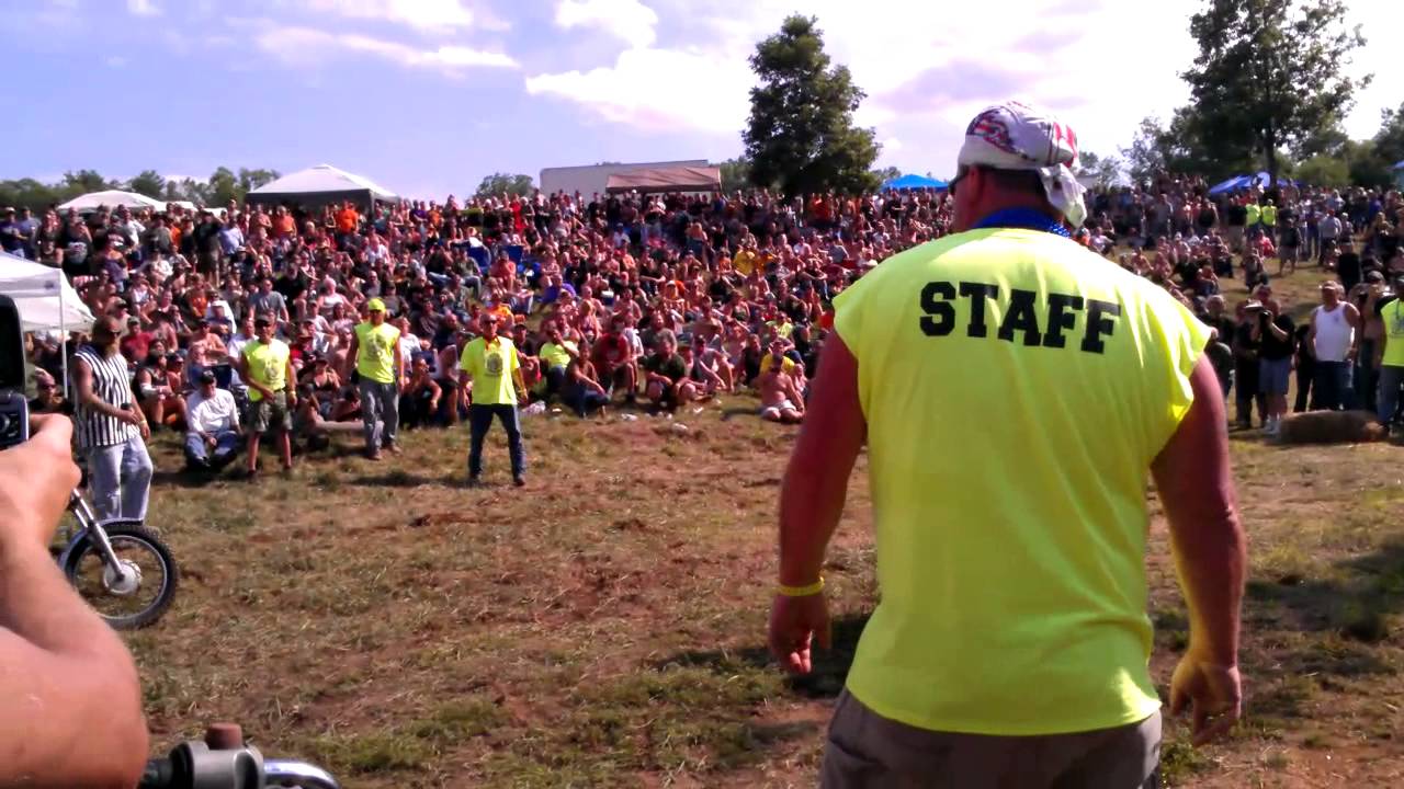 East Coast Motorcycle Rally - Demolition Derby - YouTube