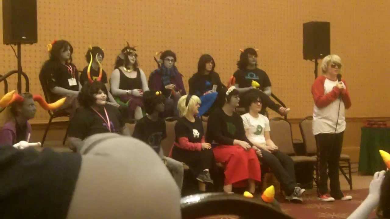 You can find a Homestuck Panel (part 1/2) - YouTube