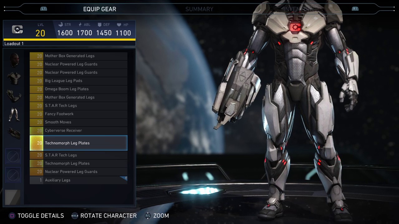 Injustice 2 - Cyborg Epic Gear Showcase/ Special Moves - YouTube