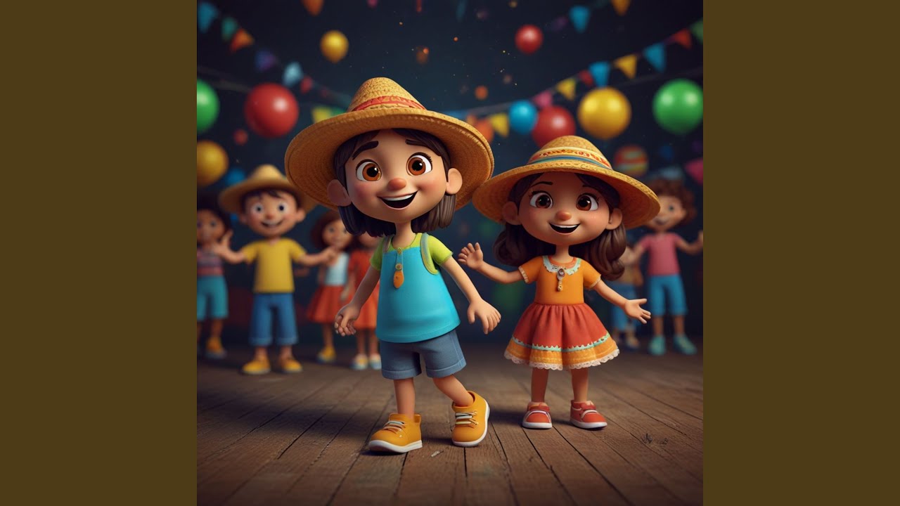 Nursery Rhymes Little Angel Fiesta - YouTube