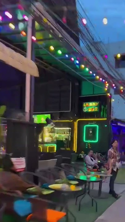 Soi Bintabaht, Walking street EMPTY. Hua Hin , Thailand - YouTube