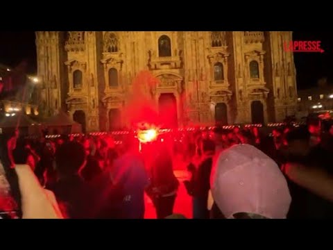INCREDIBILE L'INTER: LADRI! CI AVETE RUBATO LO SCUDETTO. INCIDENTI CHOC ...