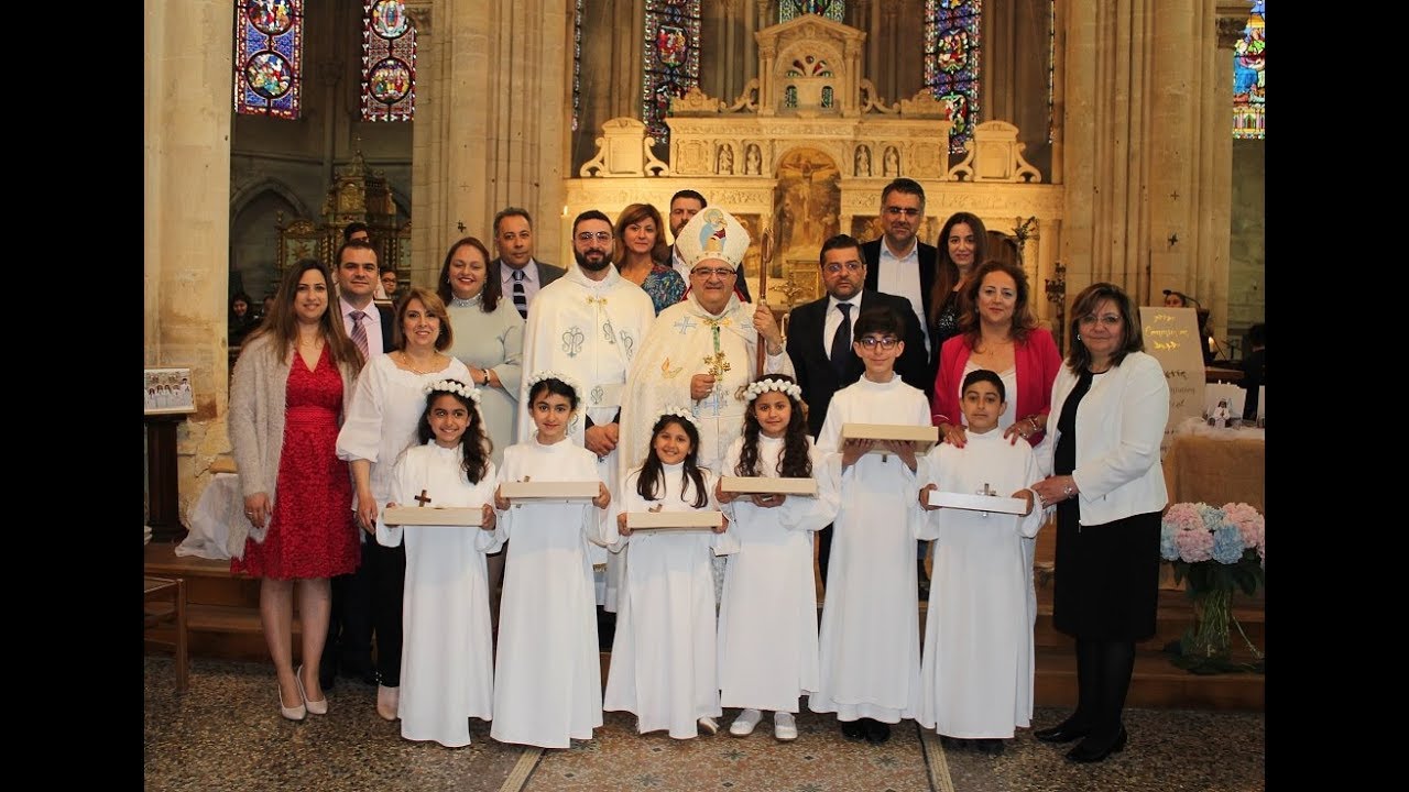 PREMIÈRE COMMUNION 2019 - YouTube